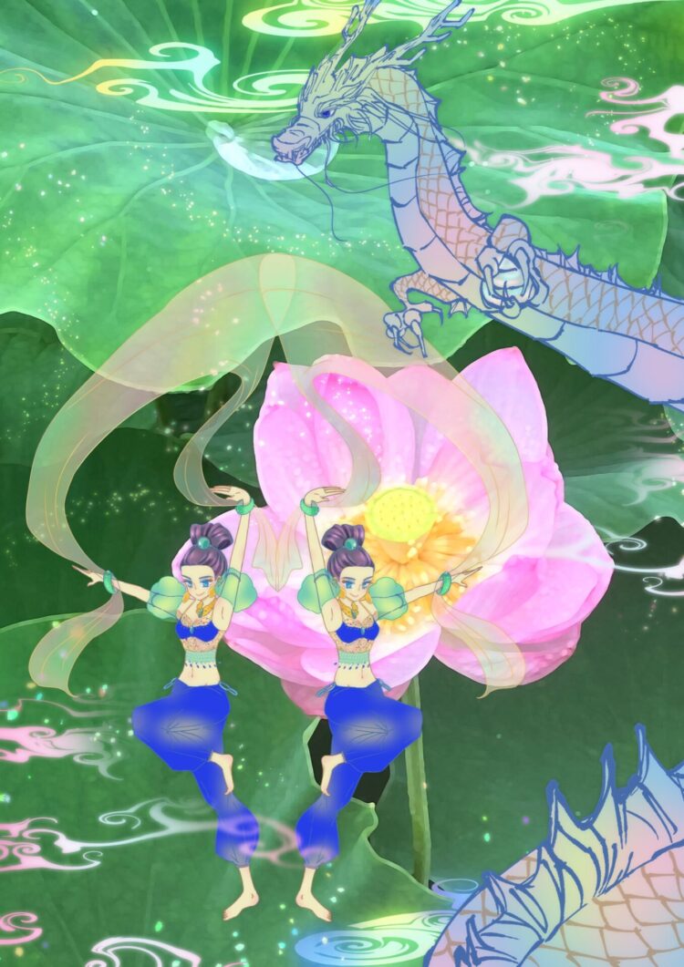 龍神様と女神様 2 - novalue - 自分らしさで彩るメディア