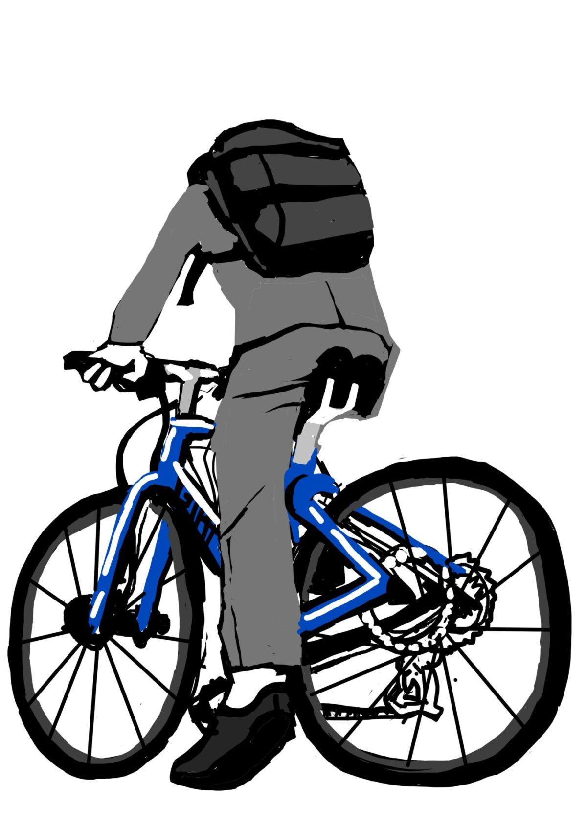 スーツとクロスバイク - novalue - 自分らしさで彩るメディア