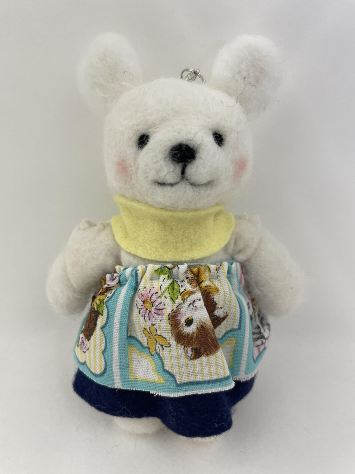 羊毛のしろくまマスコット - novalue - 自分らしさで彩るメディア