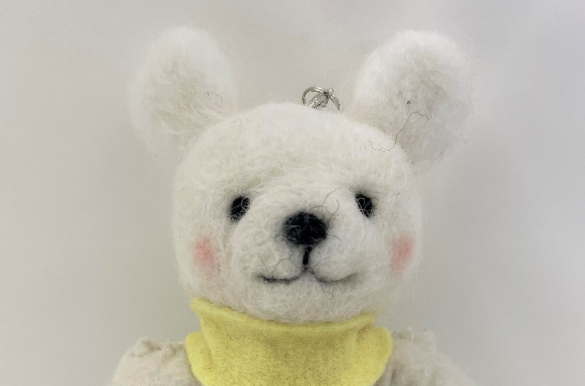 羊毛のしろくまマスコット - novalue - 自分らしさで彩るメディア