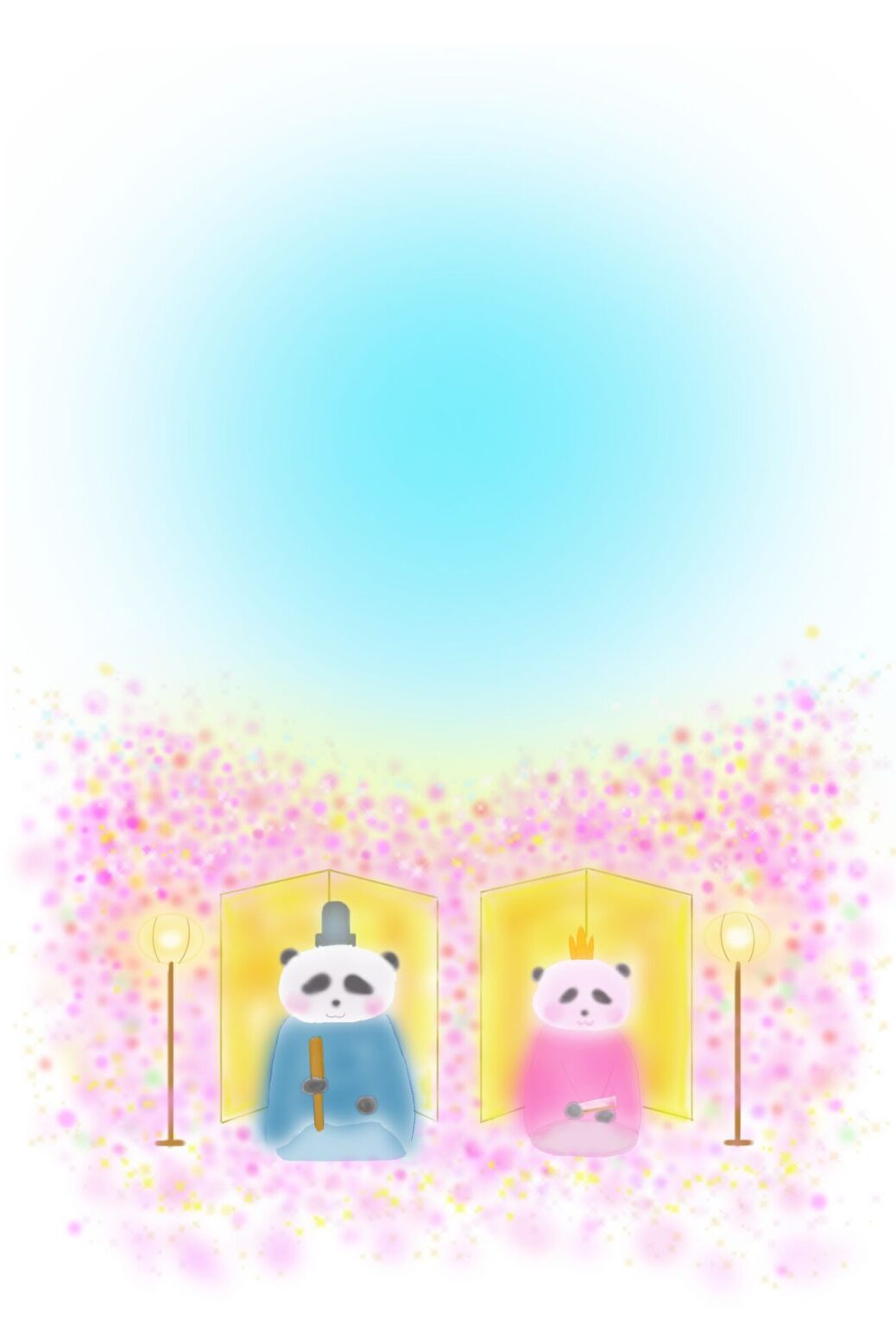 お雛様パンダ - novalue - 自分らしさで彩るメディア