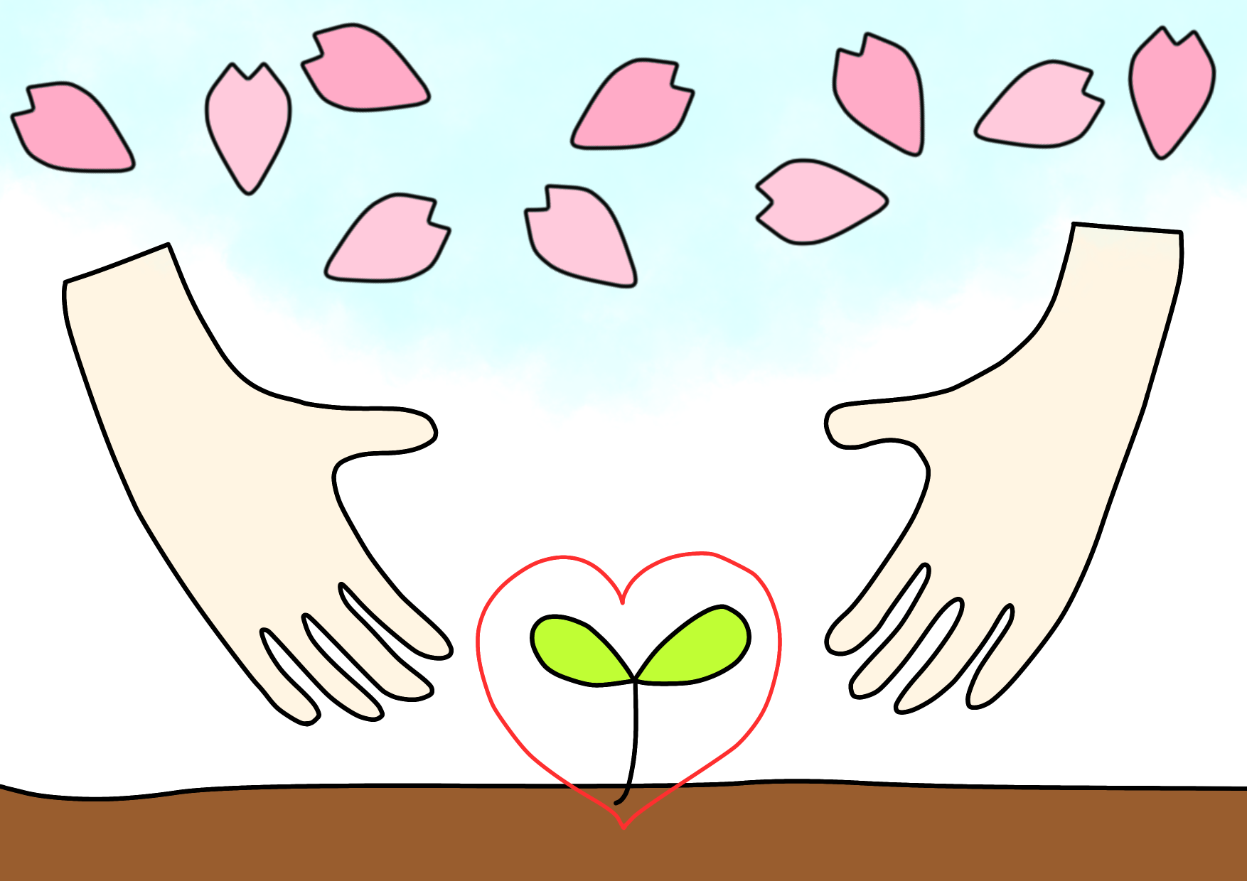 『春のイラスト』 - novalue - 自分らしさで彩るメディア