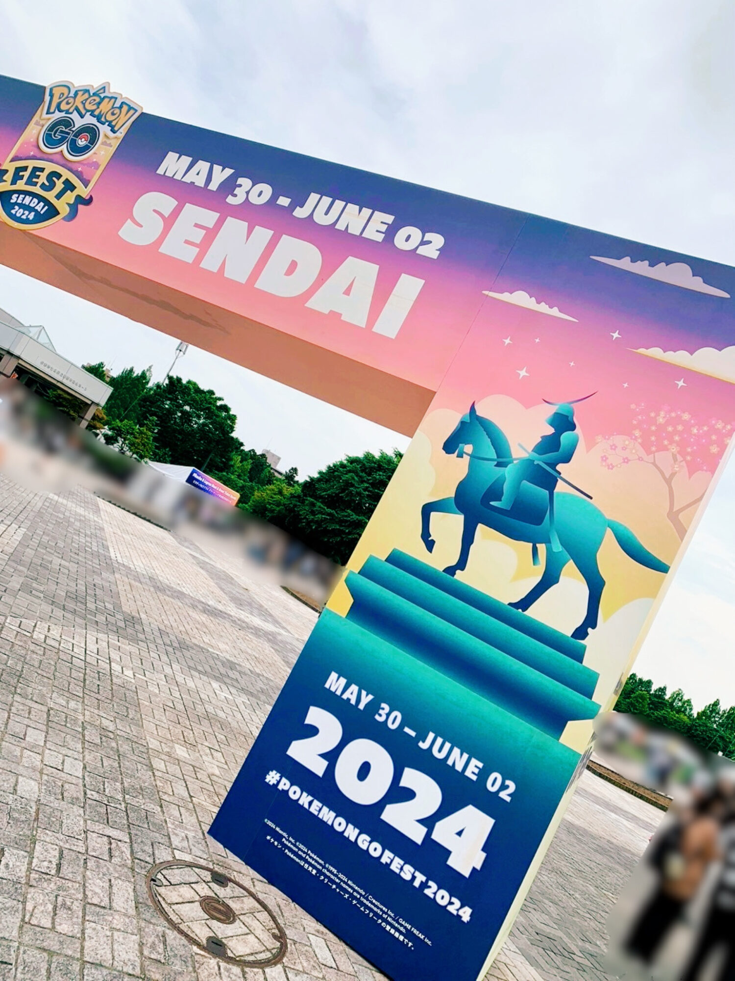 Pokémon GO FEST 2024に参加しました！ - novalue - 自分らしさで彩るメディア
