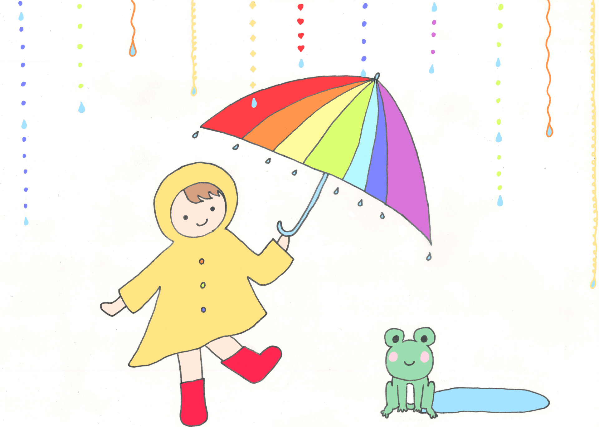 梅雨の女の子 - novalue - 自分らしさで彩るメディア