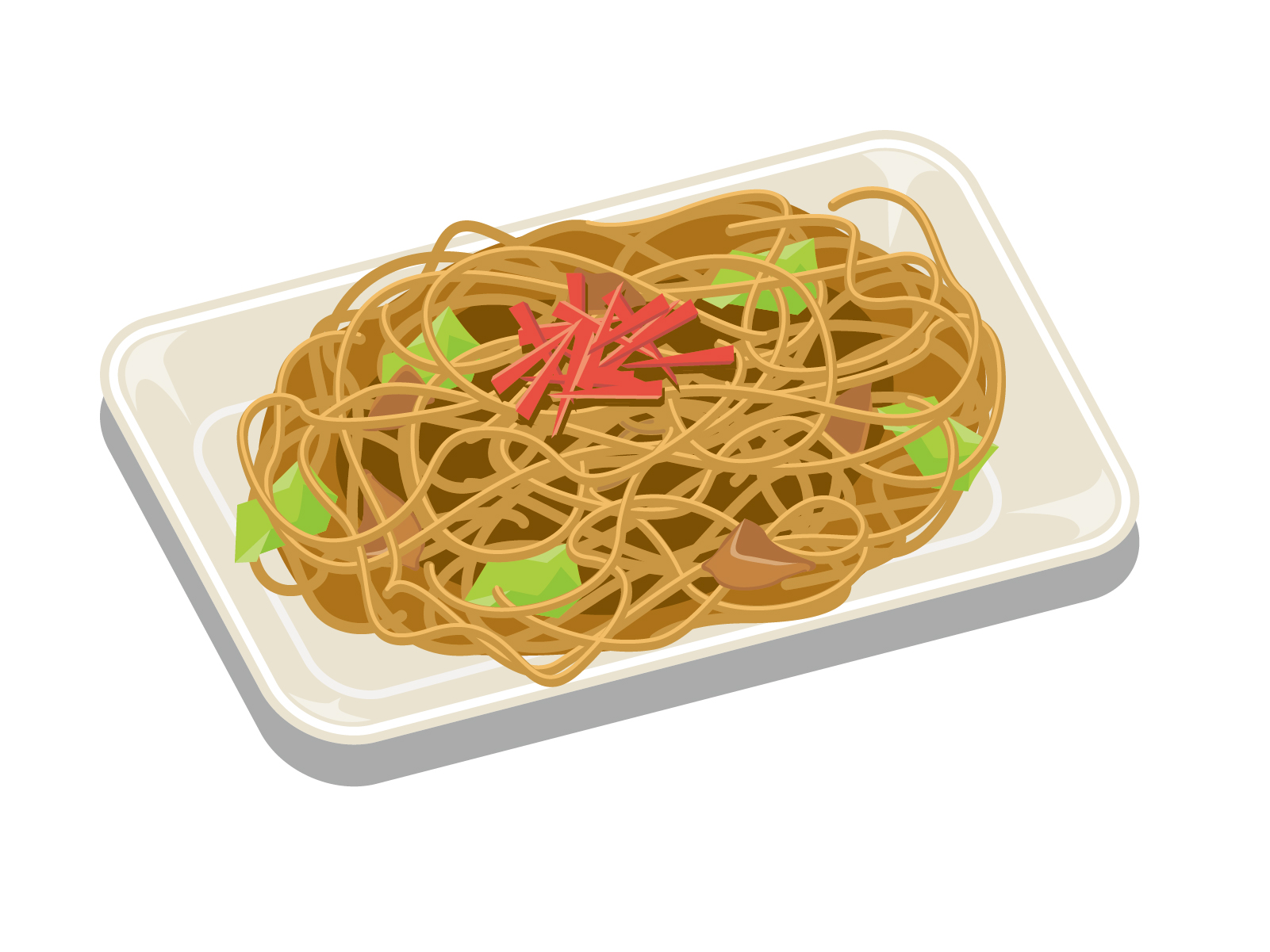 焼きそばピザ - novalue - 自分らしさで彩るメディア