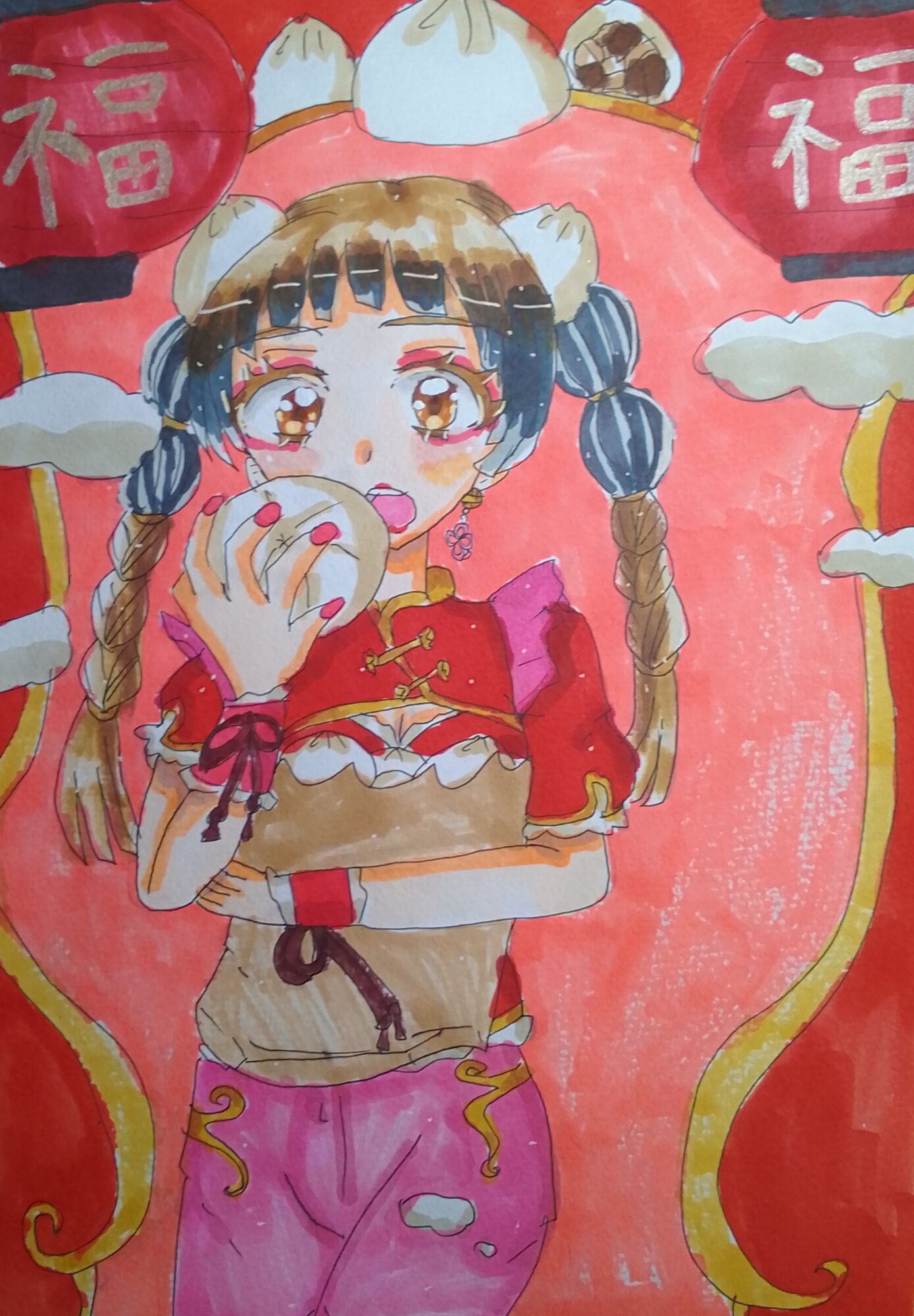 肉まん大好きガール - novalue - 自分らしさで彩るメディア