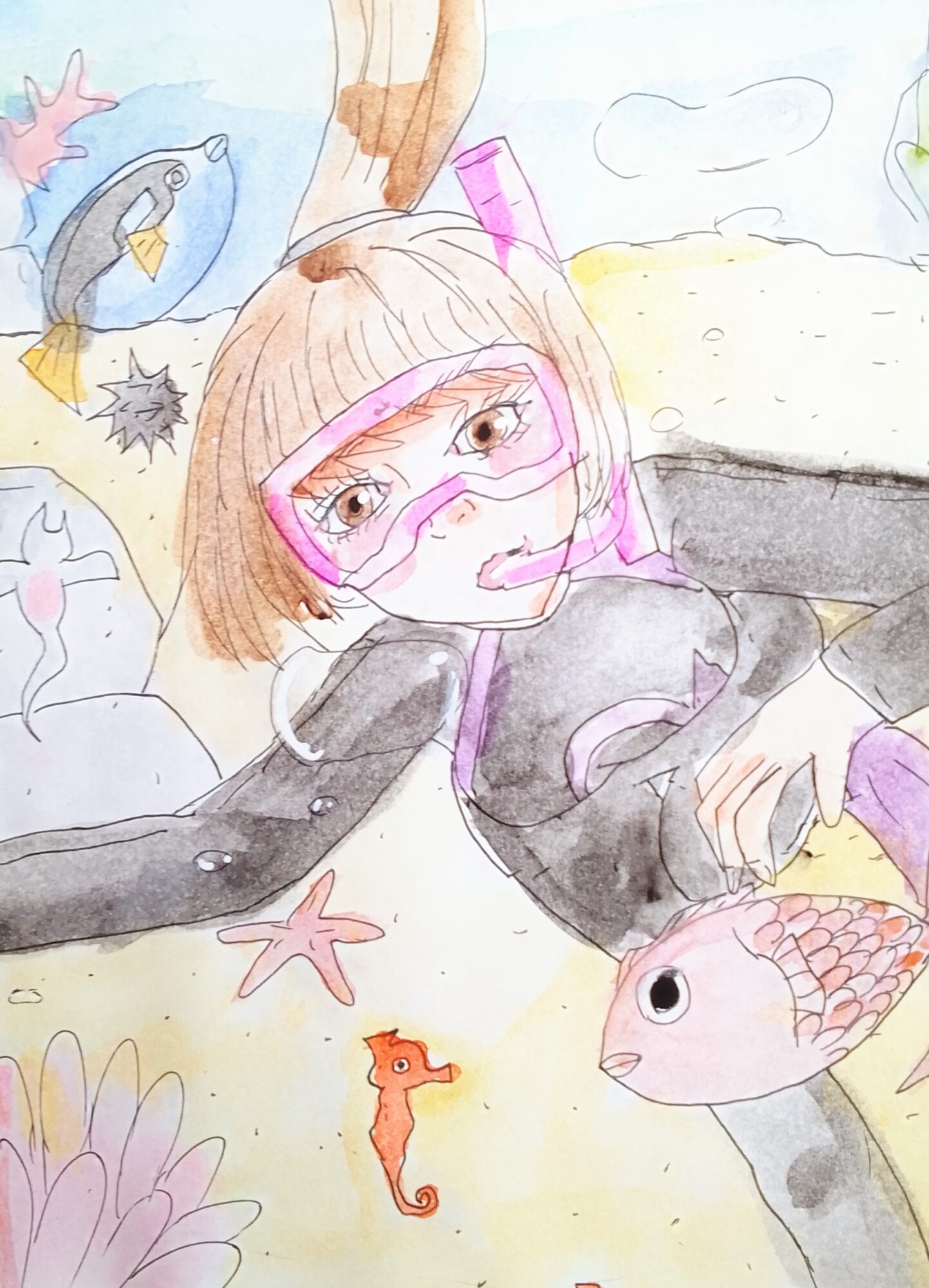 海の中 - novalue - 自分らしさで彩るメディア