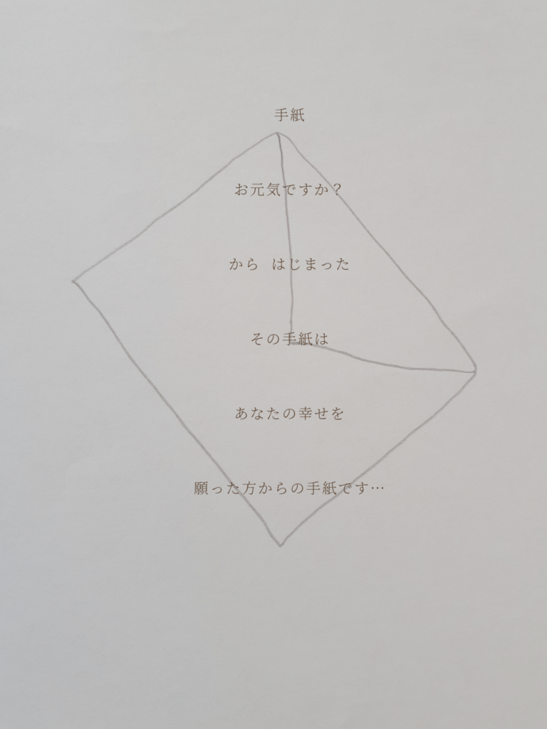 手紙 - novalue - 自分らしさで彩るメディア