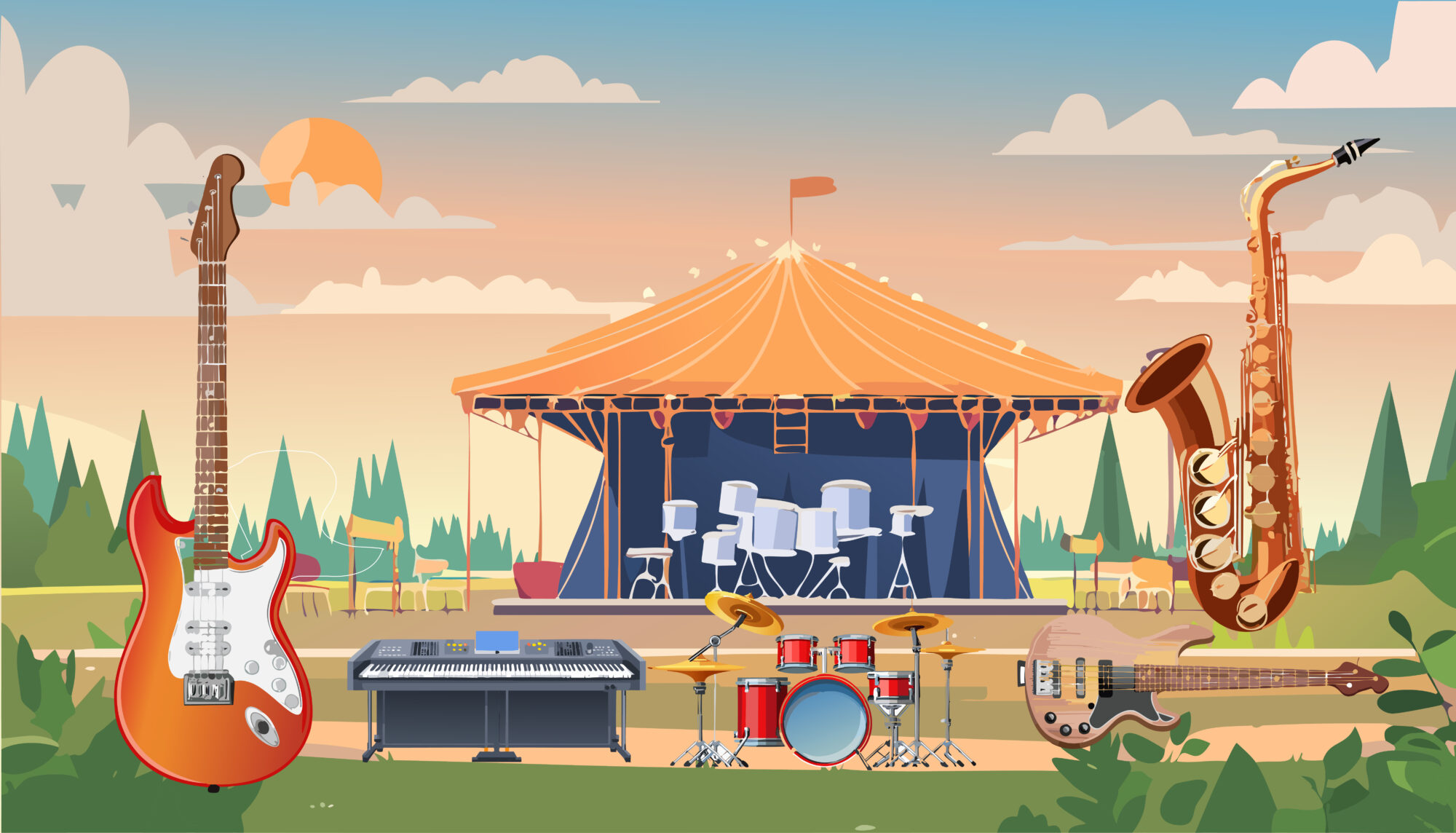 ROCK IN JAPAN2024 サザンオールスターズLVに参加して～開演～終演後～ - novalue - 自分らしさで彩るメディア