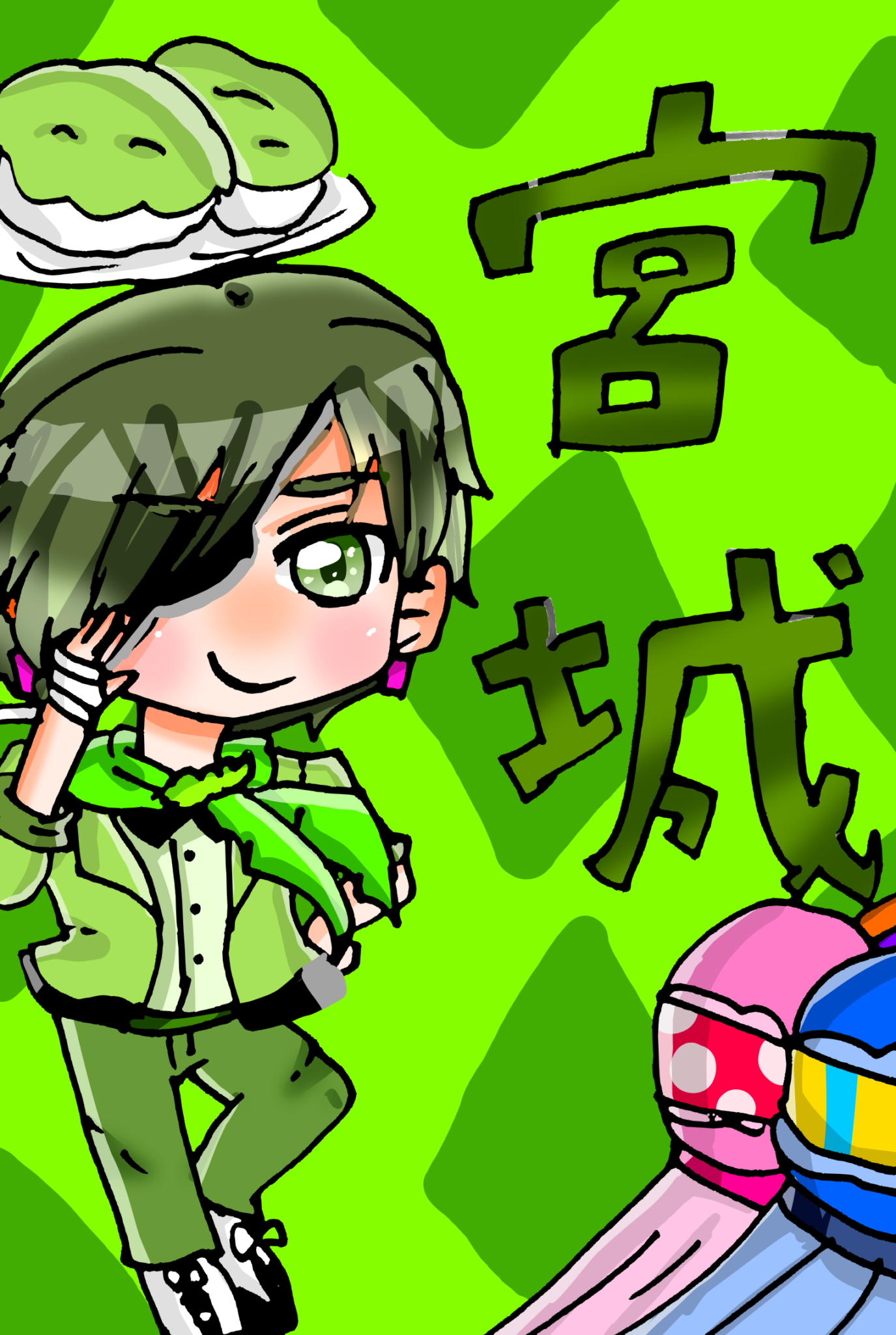 都道府県を擬人化してみた！ - novalue - 自分らしさで彩るメディア