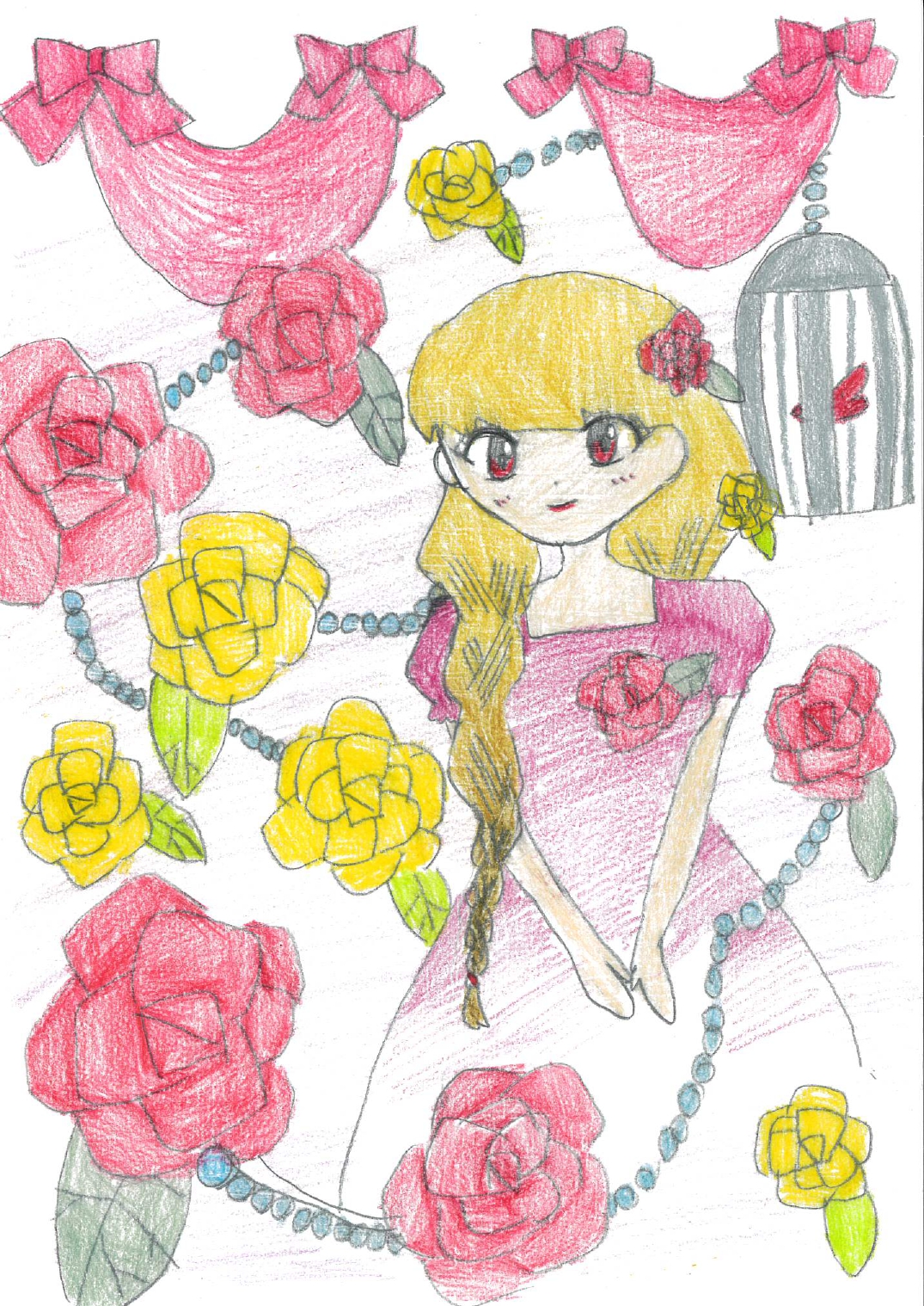 バラの国の少女 - novalue - 自分らしさで彩るメディア