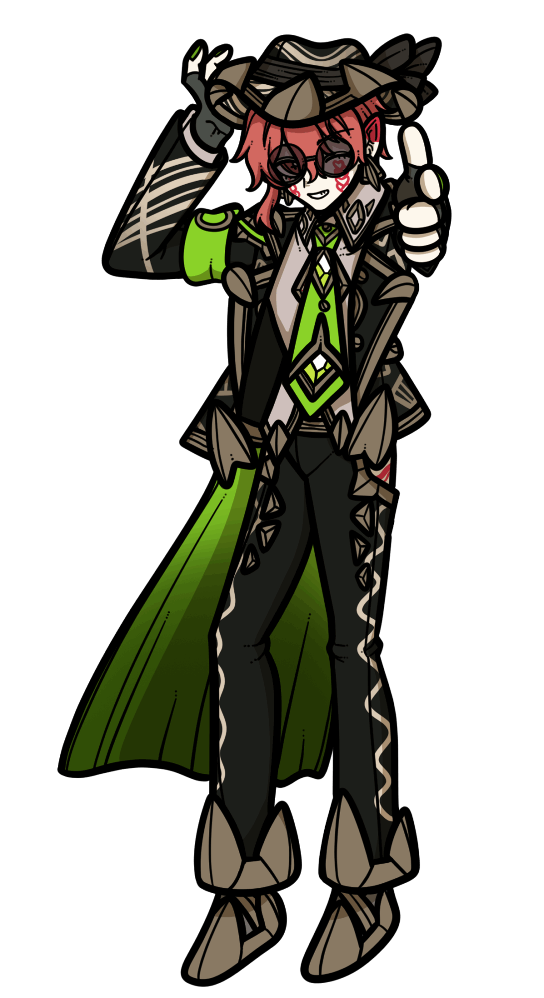 「星座モチーフシリーズ19 熱帯雨林出身の鳥！きょしちょう座」 - novalue - 自分らしさで彩るメディア