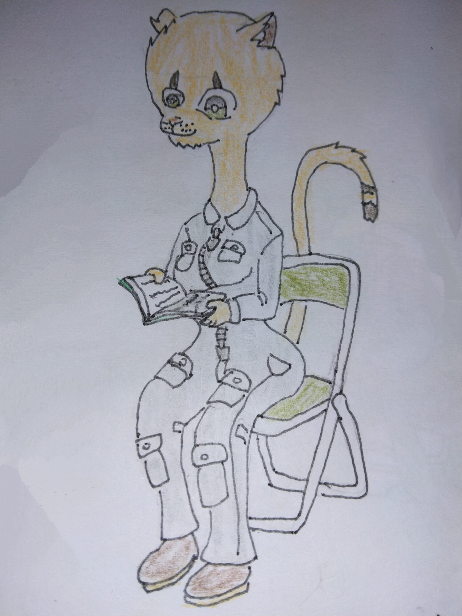 ケモノを描いてみた。 その3 - novalue - 自分らしさで彩るメディア
